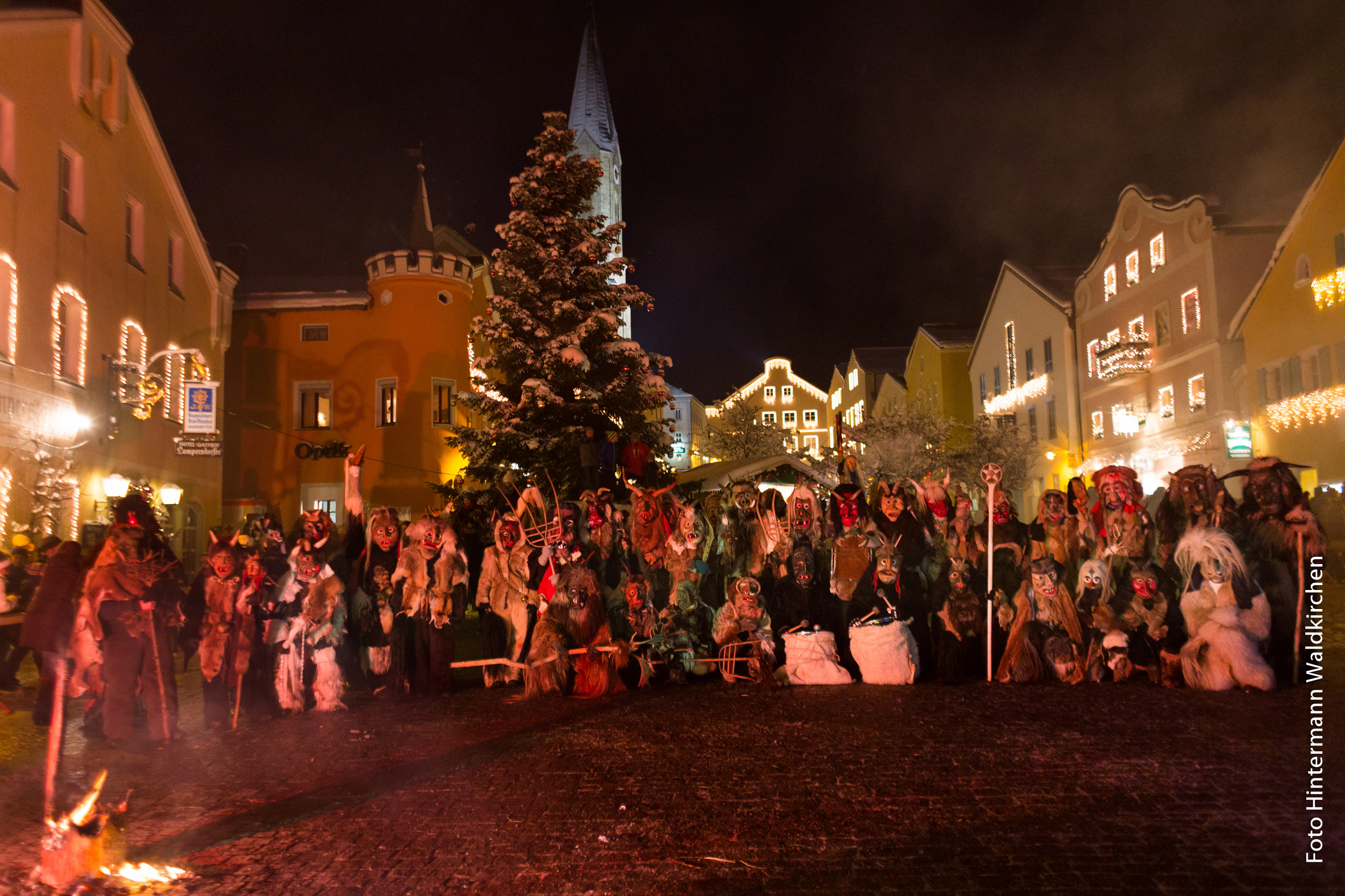 Rauhnacht Waldkirchen - Startseite